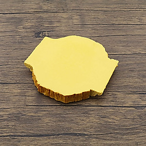 Micro Traders Reptile Water Bowl Resin Food Dish Bearded Dragon Feeding Tray for Chameleon Turtle Lizard Gecko Spider Amphibian Supplies 14.7x14x2cm