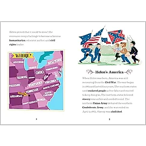 The Story of Helen Keller: An Inspiring Biography for Young Readers (The Story of Biographies)