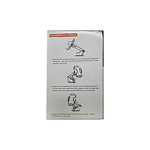 Phone Mount for Car [Strong Suction] Phone Holder Mount Hands-Free Universal Cell Phone Mounts for Dashboard/Windshield, 360° Rotation Extendable Mobile Car Holder for iPhone/Samsung/Oneplus