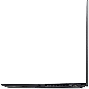 Lenovo ThinkPad X1 Carbon 5th 14" FHD Laptop, Intel Core i7-6600U 2.6GHz Up to 3.4GHz, 16GB RAM, 512GB SSD, Webcam, Backlit Keyboard, Fingerprint, Windows 10 Pro (Renewed)