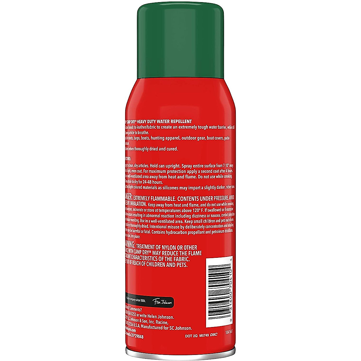 Kiwi Camp Dry Heavy Duty Water Repellent, 2 - 10.5 oz cans