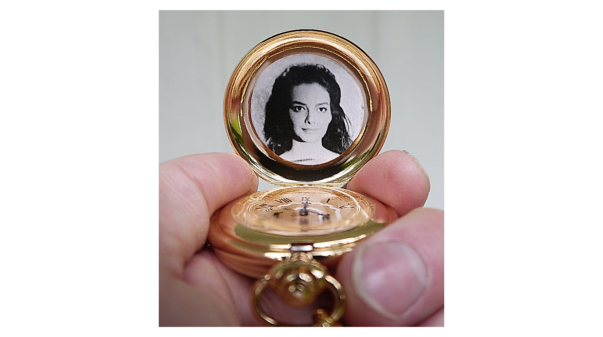 A Few Dollars More Music Pocket Watch - Licensed Movie Prop