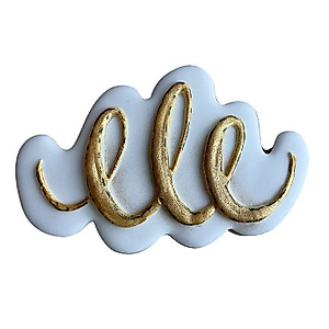 LILIAO Party Paper Confetti Cookie Cutter - 4.2 x 2.9 inches - Birthday Biscuit Fondant Sandwich Bread Mold Cutters - Stainless Steel - by Janka