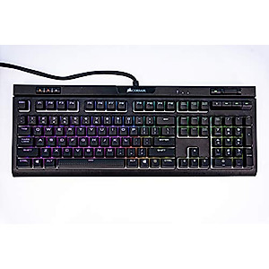 Cherry MX Key Switch FPS Backlit keycap Gray 13 Keys, Used for Corsair Gaming Keyboard! (Black)
