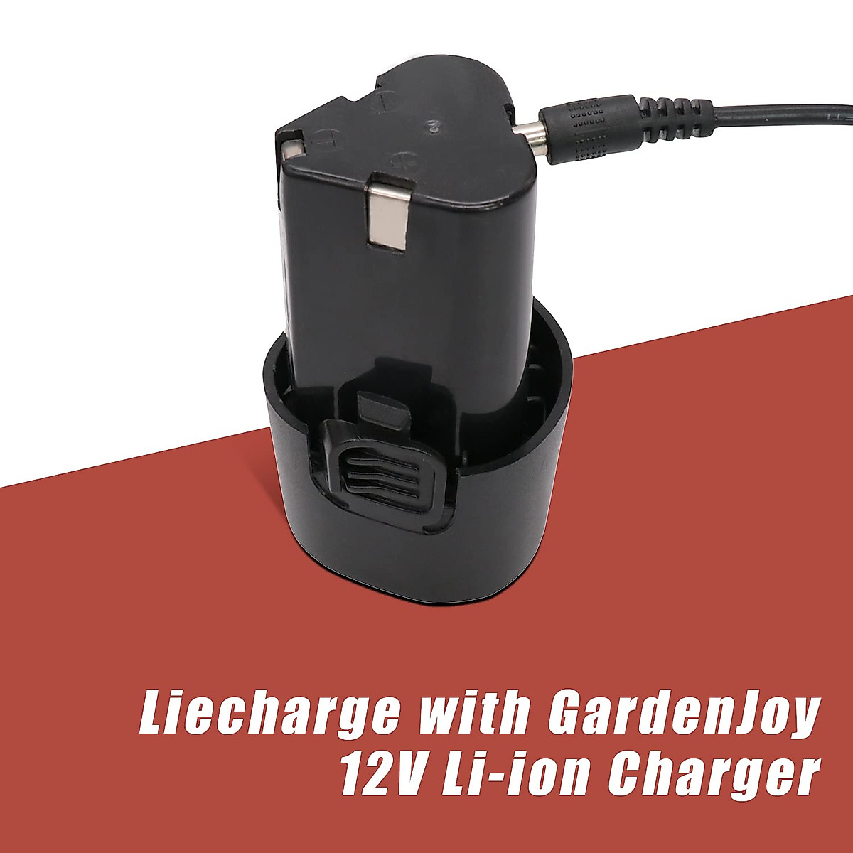 GardenJoy 12V Lithium-ion Battery Pack 12V Power Tools