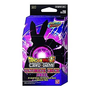 Dragon Ball Super Card Game: Ultimate Deck 2022