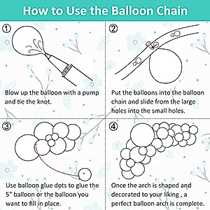 Teal Balloons, 106pcs Turquoise Balloon Garland Arch Kit Different Sizes 5 10 12 18 Inch Teal Blue Latex Balloons for Boys Girls Birthday Wedding Baby Shower Engagement Anniversary Party Decoration