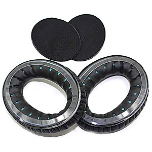 Replacement Earpads Memory Foam Ear Cushion Cover Fit for Bose Around Ear AE1 & Triport 1 TP-1 Headphones (Black)