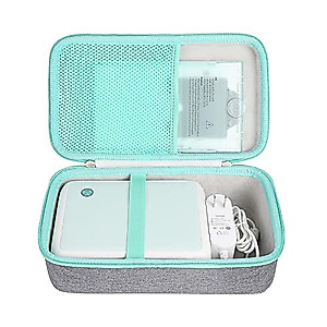 Khanka Hard Storage Case Compatible with HPRT AR Photo Printer,4x6” Portable Instant Photo Printer, Case Only