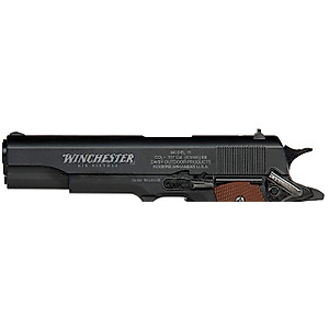 Winchester Air Rifles Model 11 Semi-Automatic BB Pistol .177 Cal 16 Shot Blowback CO2