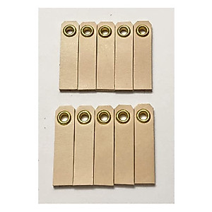 Leather Floaters for Gold Medal Cotton Candy Machines - Set of 10-20010