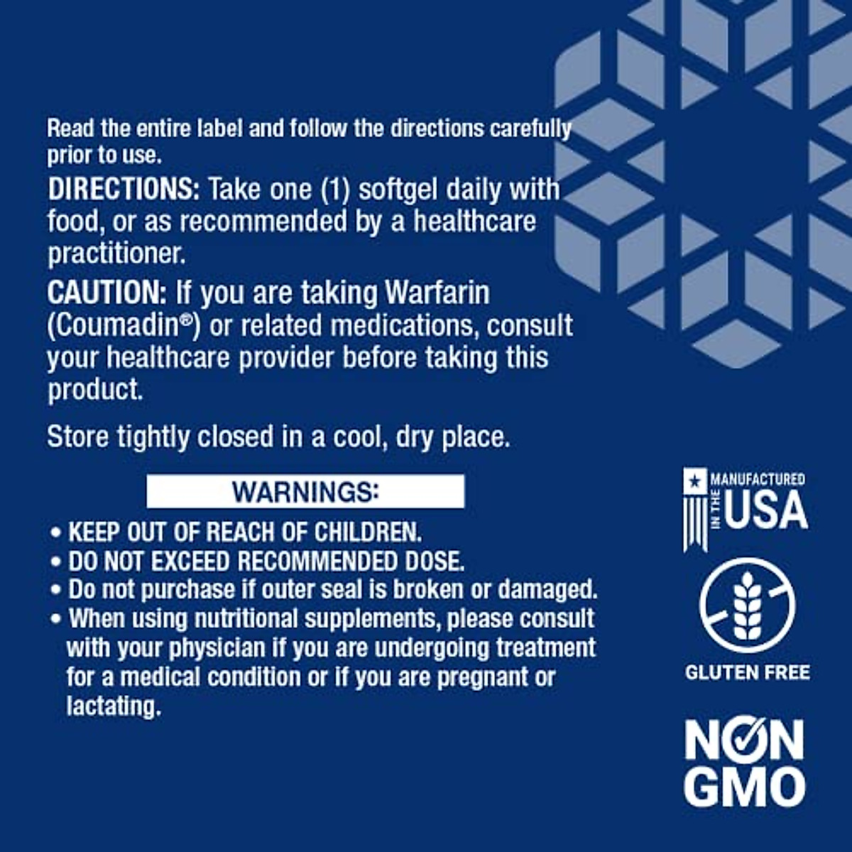 Life Extension Low Dose Vitamin K2 45 mcg – Supports Arterial & Cardiovascular Health – Heart & Bone Health Supplements - Gluten-Free, Non-GMO – 90 Softgels