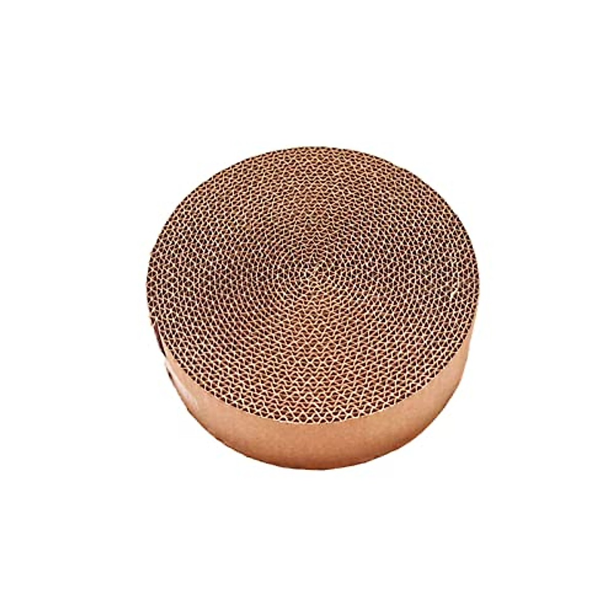 Cat Toy with Refillable Scratcher Cardboard for Indoor Cats Kitten Balls Toys (Pad1P)