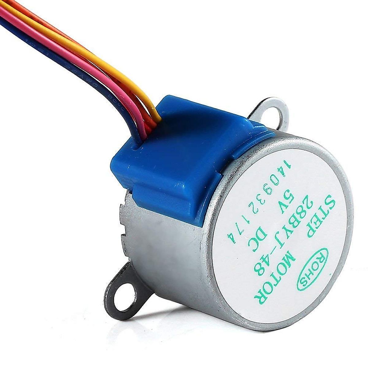 2 x 28BYJ-48 DC 5V Stepper Motor + ULN2003 Driver Test Module Board for Arduino Raspberry Pi