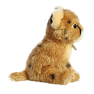 Aurora® Adorable Miyoni® Tots Cheetah Cub Stuffed Animal - Lifelike Detail - Cherished Companionship - Gold 9 Inches