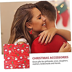 FAVOMOTO 16 pcs Gift Fabrics Squares Santa Cm X Stocking Quilting Art DIY Beautiful Cloths Square Quarters for Precut Doll Tree Scraps Fabric Large Bundles Craft Xmas Making Material Christmas Fabric