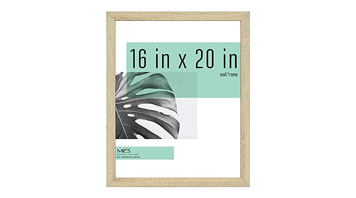 MCS Studio Gallery Frame: Modern Wood 16x20 Classic Design