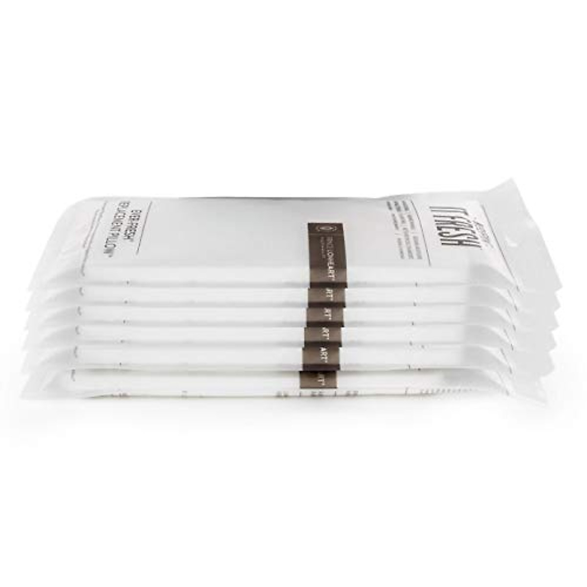 Prince Lionheart Ever-Fresh Replacement Pillows for Ultimate Wipes Warmer, 6 Count