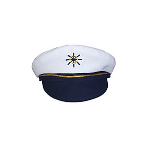 Sailor Captain Suit for Boy Outfits from New Born to 7 Years Old (2T, Navy pants)