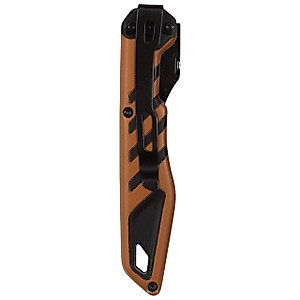 Allen Company Gamekeepers Switchback Replaceable Blade Knife - Orange/Black, Metal, One Size