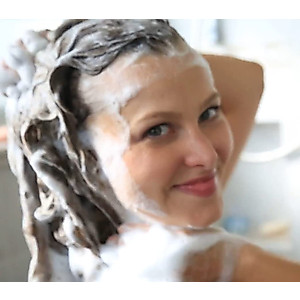 TANGIE Natural Shampoo Bar All natural. Made in Florida. Certified cruelty-free. Plastic-free packaging. Zero waste & Vegan. (Rose Geranium)