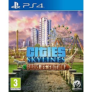 Cities Skylines: Parklife Edition (PlayStation 4) (PS4)