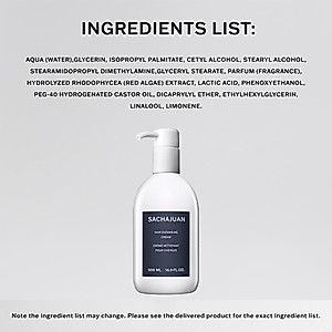 SachaJuan Hair Cleansing Cream 500 ml / 16.9 oz