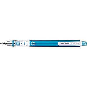 uni Mechanical Pencil Kurutoga Standard 0.7mm, Blue (M74501P.33)