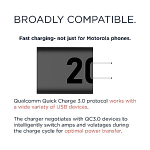 Motorola Moto G 5G (2022) Protective Case (Black) + 9H Glass Screen Protector + TurboPower 20W Charger and 3.3ft USB-C Cable