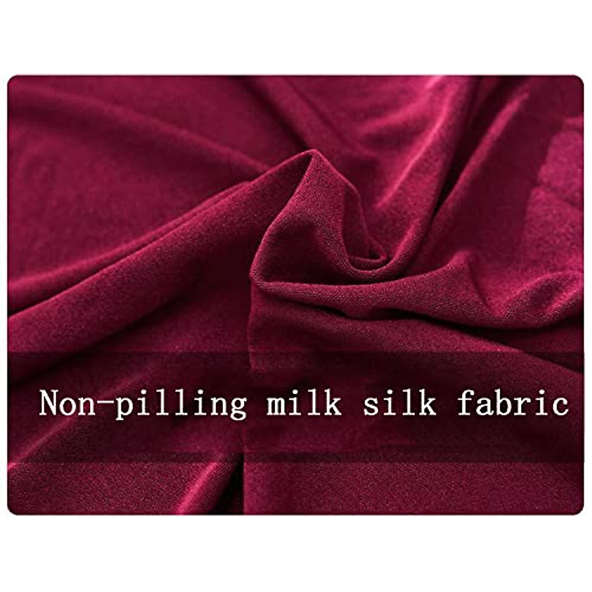 IMYOGI High Stretch Sofa Covers High Stretch Couch Covers L Shape Soft Durable Sofa Slipcovers Solid Color Sectional Machine Washable Furniture Protector for Kids & Pets -Blue-4 Seater+4 Seater