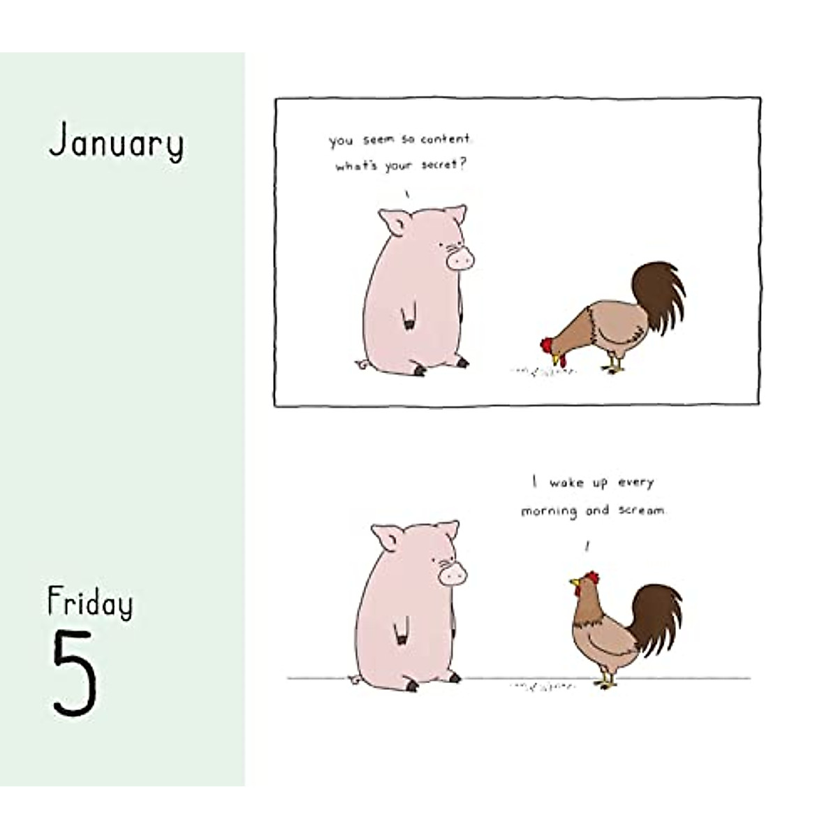Liz Climo 2024 Daily Calendar