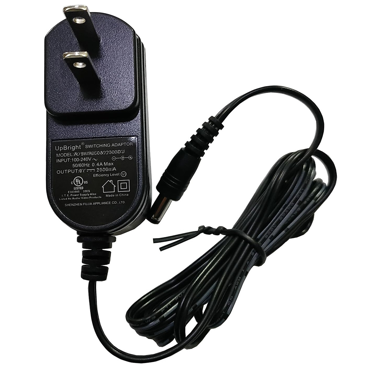 UpBright DC 6.5V AC Adapter Compatible with Blackstar FLY 3 Watt Mini Amp FLY3 Bass Acoustic Electric Guitar Bluetooth Speaker FLY3UJ FLY3PAK PSU1FLY PSU-1 SW10-06501500-W 6V 1.5A Power Supply Charger