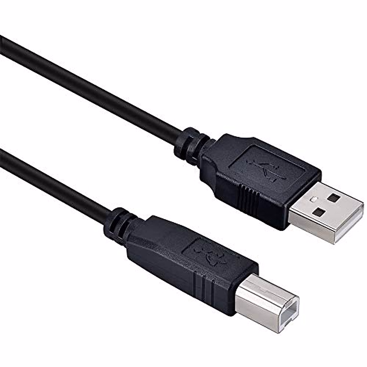 DJ Controller USB Cable USB 2.0 Cord Compatible for Pioneer DJ DDJSB3,DDJ-400,DDJ-SX3,DDJ-800,DDJ-SR2,DDJSR,DDJRR,DDJ200,DDJ1000SRT,DDJ-WeGO4-K,XDJ-RX2,DDJ-200