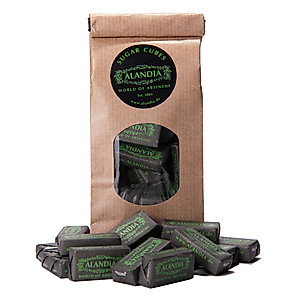 Absinthe Spoon and Sugar Cubes | 2x Absinthe Spoons | Stainless Steel | 19th Century Design