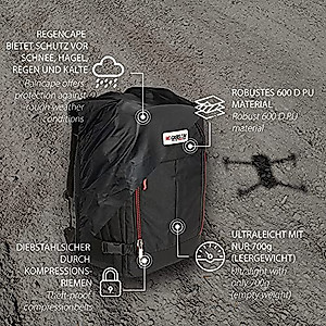 mc-cases Brandnew Backpack for DJI Mavic 3 - Extremely comfortable – lots of space - protected all around
