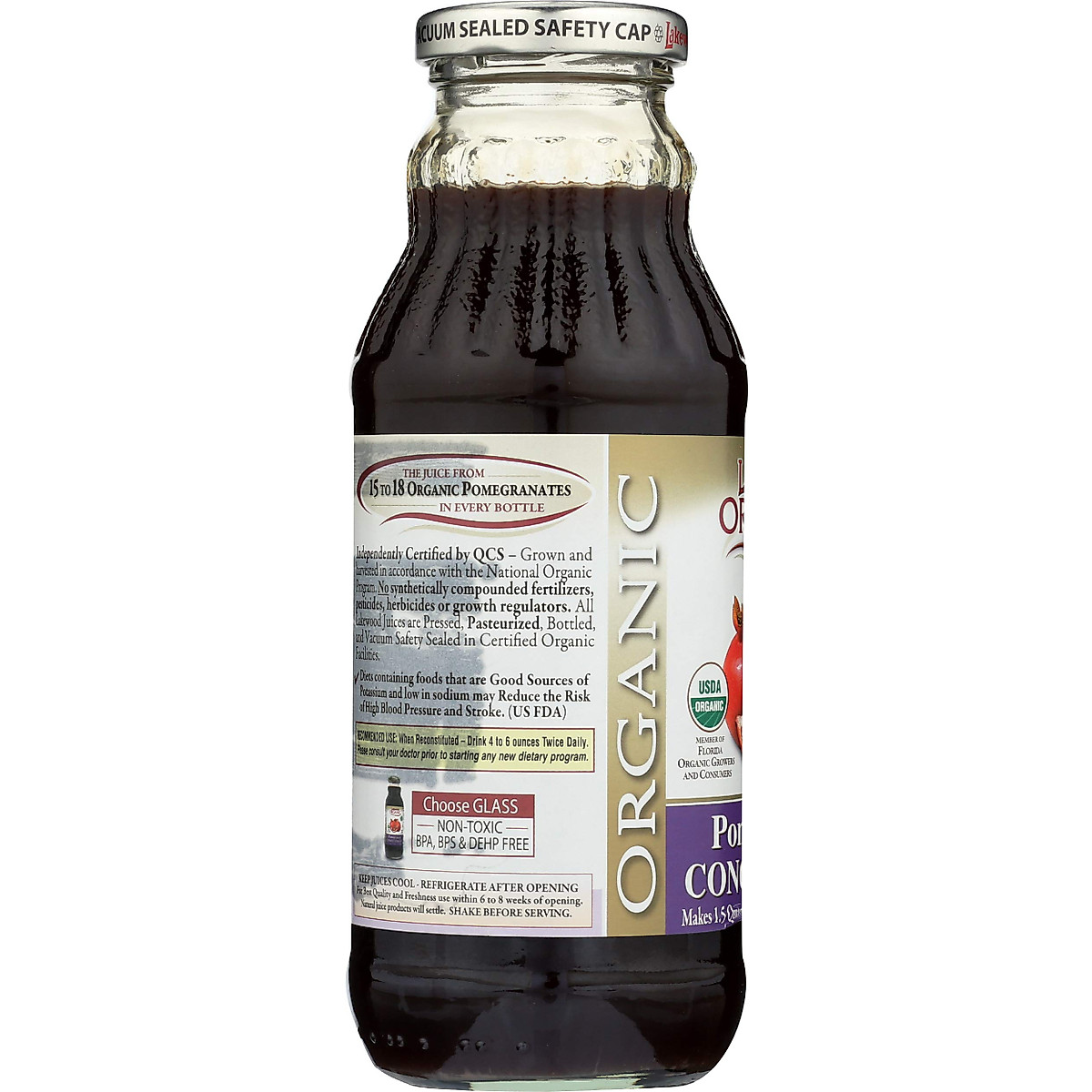 Organic Pomegranate Concentrate