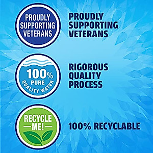 Pure Life, Purified Water, 8 Fl Oz, Plastic Bottled Water, 24 Pack