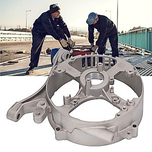 Motor Rear Bracket Generator Metal End Cover Generator Back Housing 3‑8KW Generator Rear End Housing for 173F 178F 186F