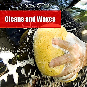 Stoner Car Care 91215 48-Ounce Visible Shine Coating Wash is a 2-in-1 Car Wash and Car Wax, Carnauba Wax to Polish and Wax Your Car, Pack of 1