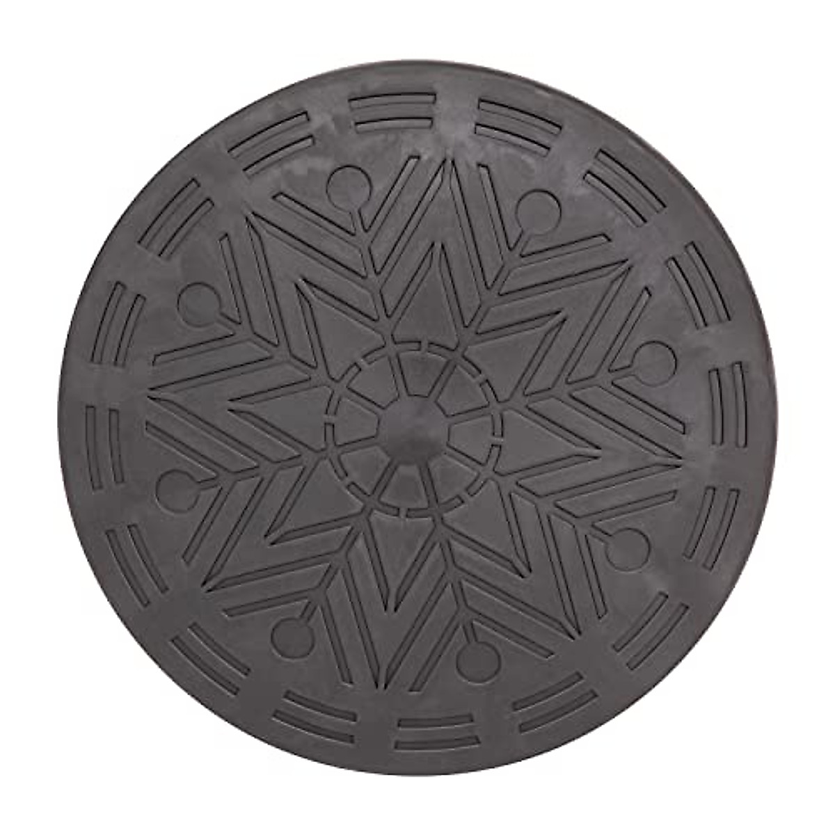 Flash Furniture Carter Adjustable Kids Flexible Active Stool for Classroom and Home with Non-Skid Bottom, 14"-18" Seat Height, Set of 1, Green