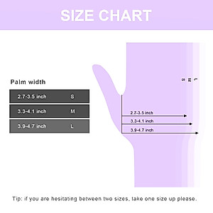 FINITEX Nitrile Disposable Latex Free Gloves Purple - 5mil 100PCS/Box Latex Free Powder Free 12inch Gloves Guantes de Nitrilo Cleaning Medical Exam Food Cooking Gloves (Medium, Box of 100)