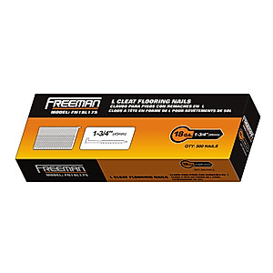 Freeman FN18L175 18-Gauge 1.75-Inch Cleats