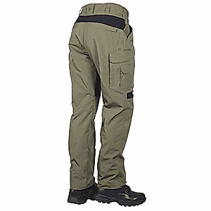 Tru-Spec mens 24-7 Series Pro Flex Pant, Ranger Green/Black, 36W x 32L US