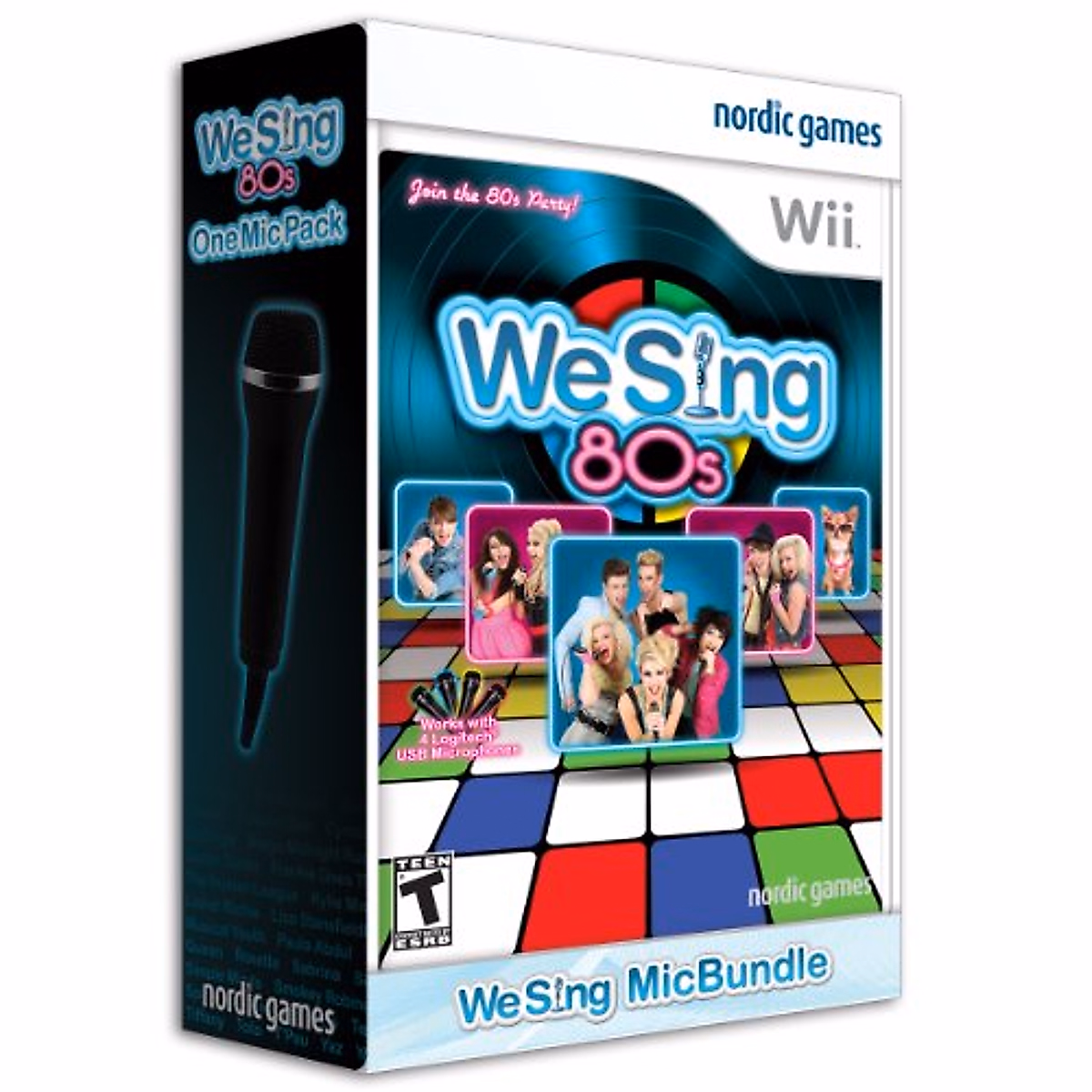 We Sing: 80s with Microphone - Nintendo Wii