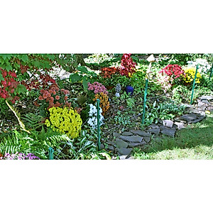 Zareba KGPACZ AC Garden Protector Electric Fence Kit; Nuisance or Small Animals Will Be Repelled or Contained as Desired; Mild Shock is Safe To Animals and Humans; Fast and Easy Installation; Made in the USA