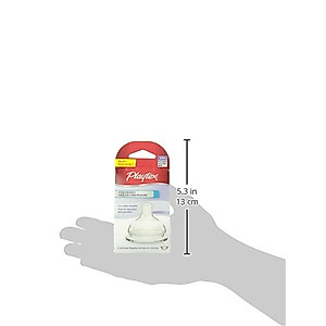 Playtex FullSized Nipple - Medium Flow - 2 Pk