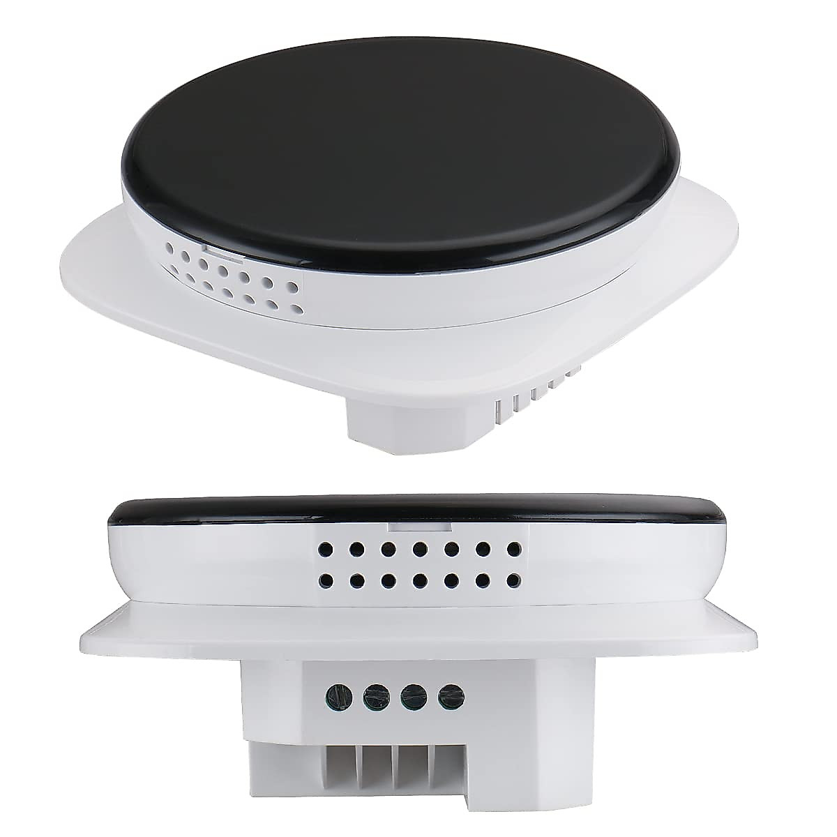 Wengart WiFi Smart Thermostat WG316,Heat Only AC90-240V Max3A 2.4GHz Wi-Fi APP TUYA for Radiant Floor Heating,Compatible with Alexa Echo/Google Home