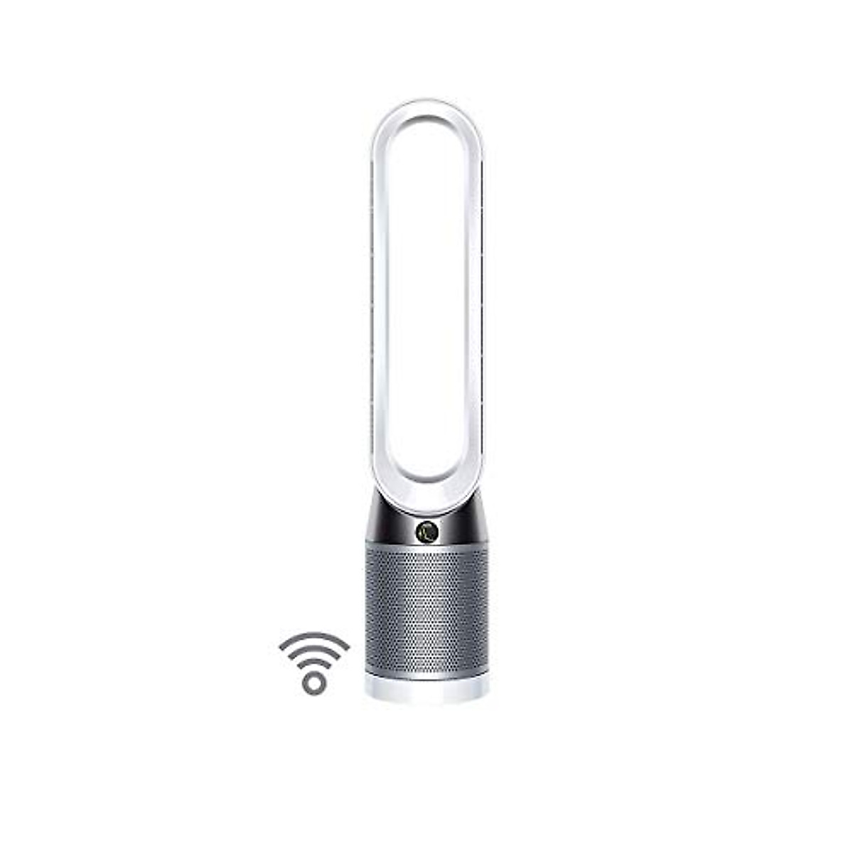 Dyson TP04 Pure Cool Purifying Connected Tower Fan, White (Refurbished)