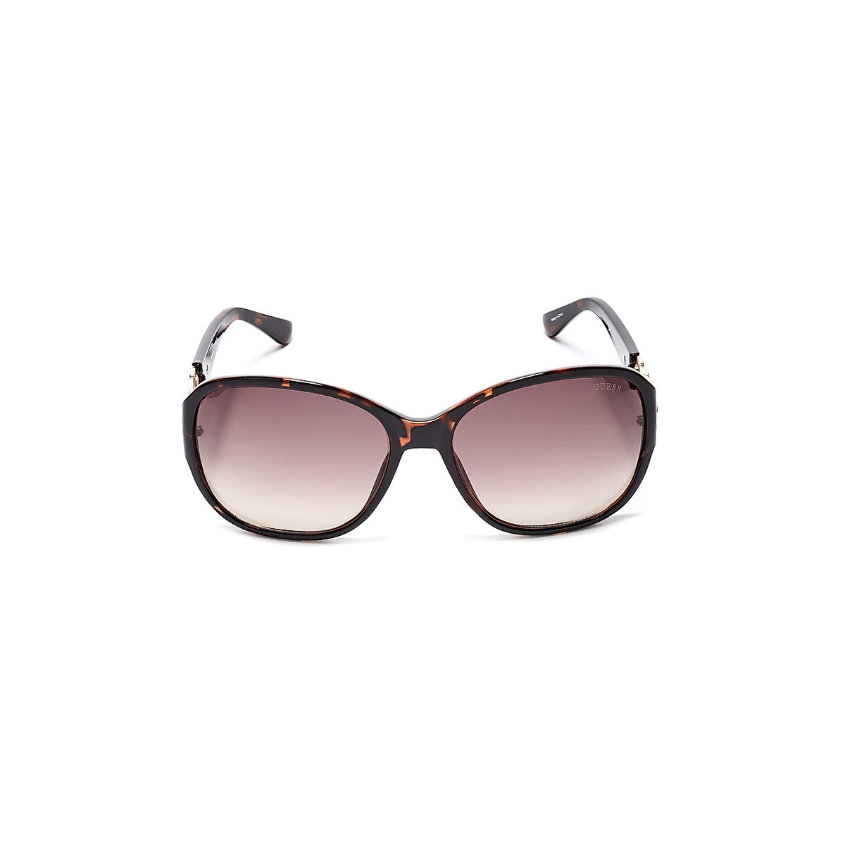 GUESS Factory Oversized Chain-Trim Sunglasses