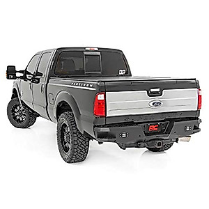 Rough Country Heavy Duty LED Rear Bumper for 99-16 Ford F-250/F-350-10784